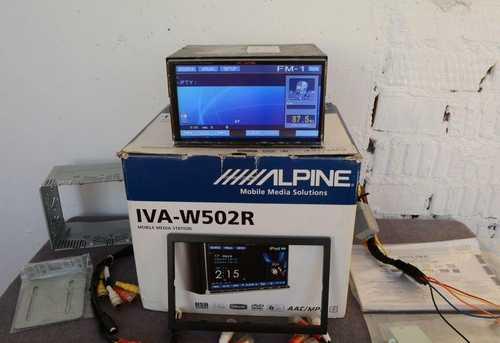 Магнитола Alpine IVA-W502R (USB/MP3/DVD)