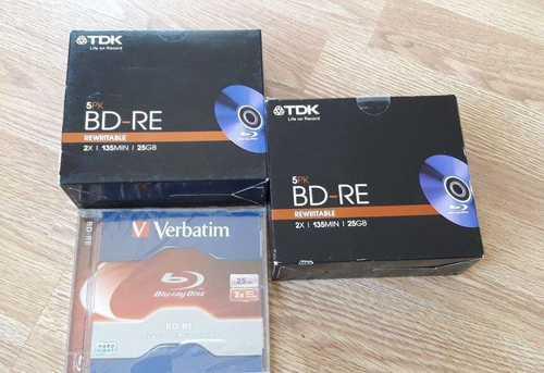 Диски BD-RE 25Gb