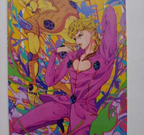 Сет из подарочного набора Jojo's Bizarre Adventure
