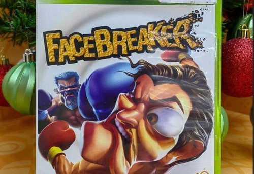 Xbox 360 Facebreaker б/у