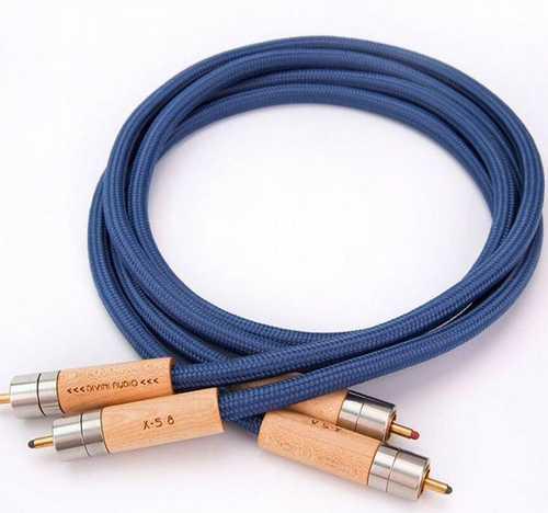 Divini Audio X-S8 7N OCC Cable RCA 1.0m