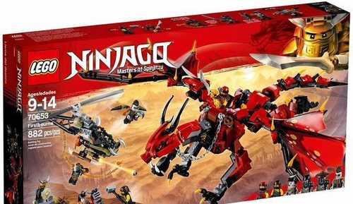 Lego Ninjago 70653 Первый страж