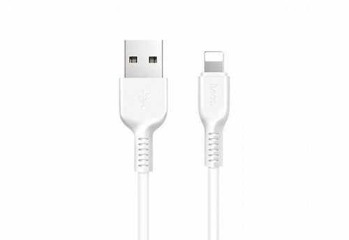 Кабель hoco X20 USB - Lightning 2.4A, 2m