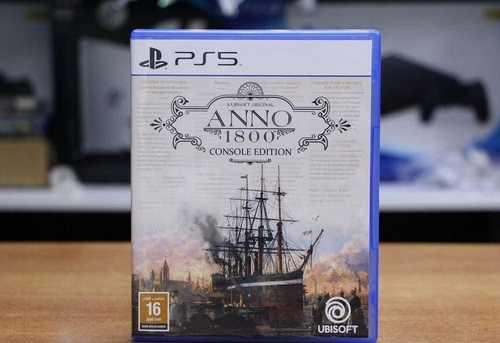 Anno 1800 Console Edition PS5, русская версия, бу