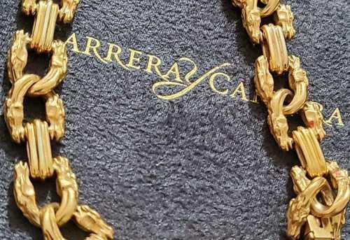 Золотой браслет Carrera y carrera оригинал