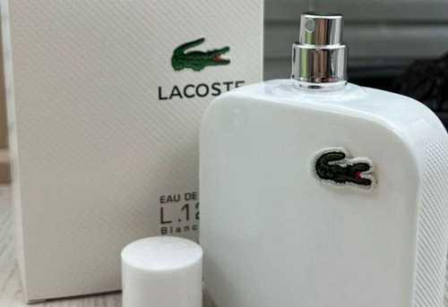 Lacoste L.12.12 Blanc парфюм мужской Лакост Белый