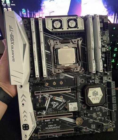 Huananzhi x99 tf + 2678v3 + 16GB DDR3