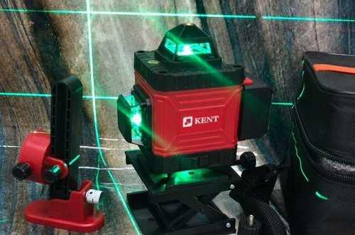 Калиброванный лазерный уровень 4D/16 линий kent