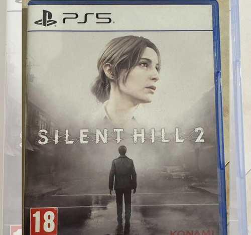 Silent hill 2 remake ps 5