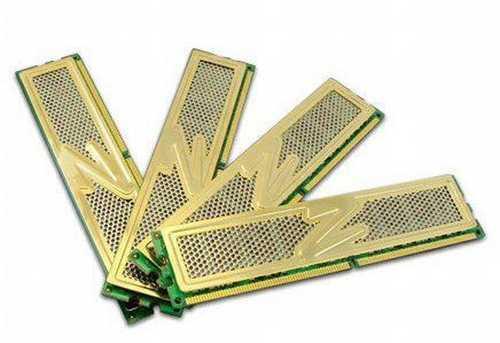 OCZ DDR2 PC2-6400 Gold 4GB Quad Kit