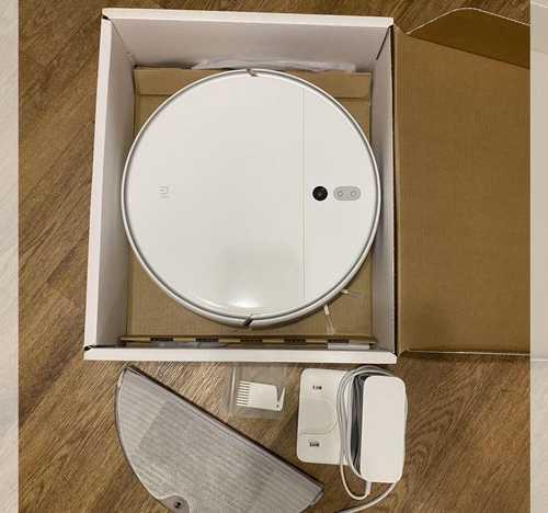 Робот пылесос xiaomi mi robot vacuum mop 2