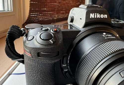 Фотоаппарат Nikon z6ii (9т.к) рст