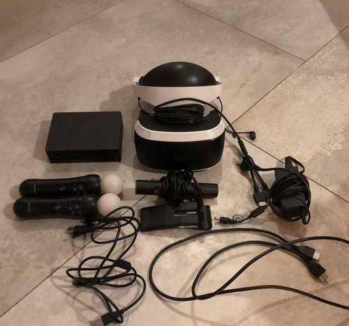 Sony playstation VR 1 шлем