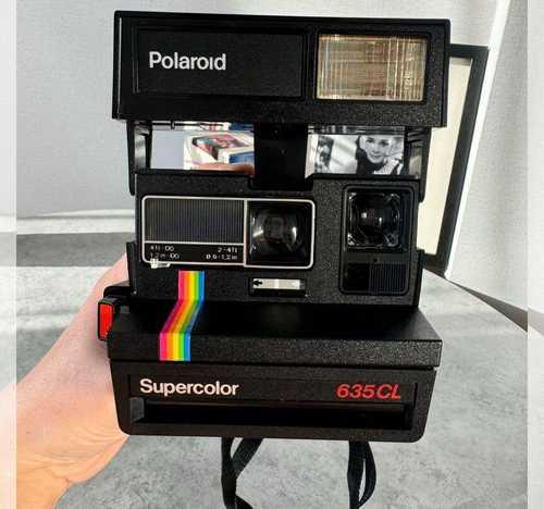 Фотоаппарат Polaroid Supercolor 635