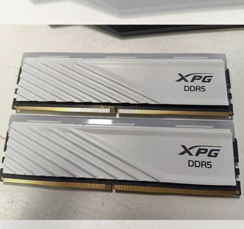 DDR5 2x16Gb adata XPG Lancer Blade RGB