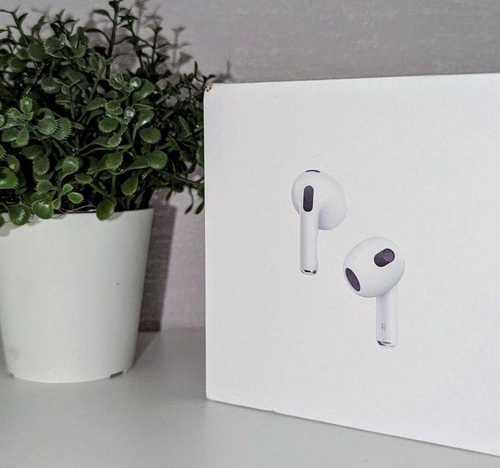 Наушники Apple AirPods 3 gen