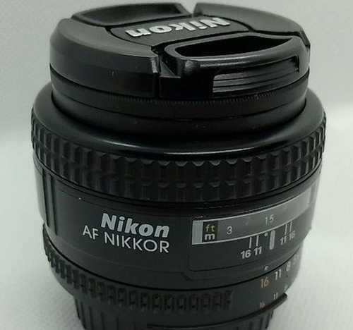 Nikon 50mm f 1.4d af nikkor