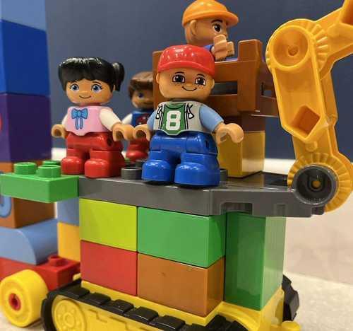 Lego duplo 2-5 лет