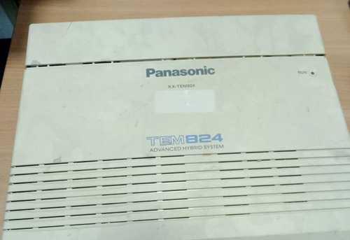 Мини атс Panasonic KX-TEM824RU