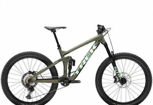 Велосипед Trek Remedy 8 27.5 XT M GN Olive Grey