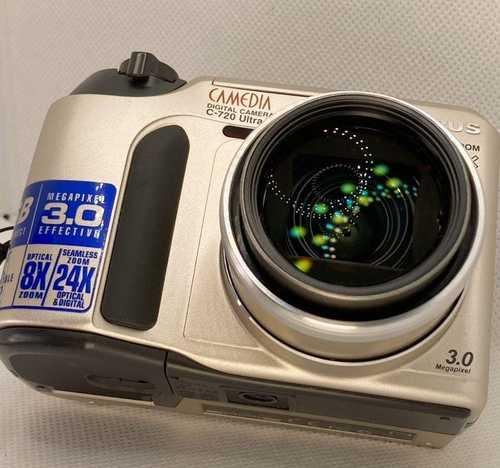 Olympus C-720 мыльница цифровой фотоаппарат