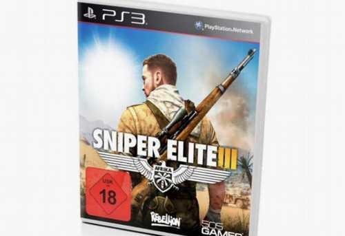 Игра Sniper Elite 3 Ultimate Edition (PS3)