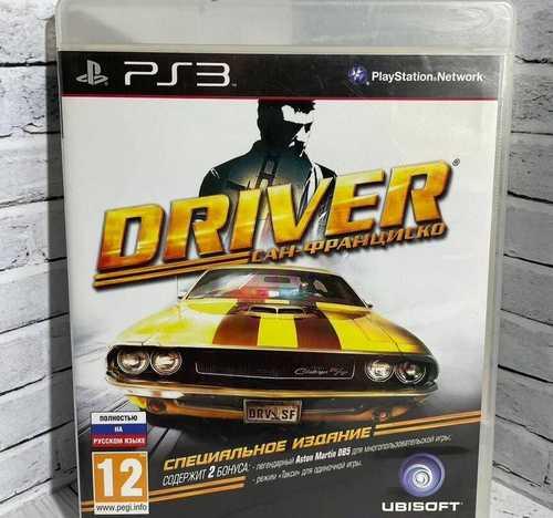 Driver Драйвер Сан Франциско (Рус) Игра PS3