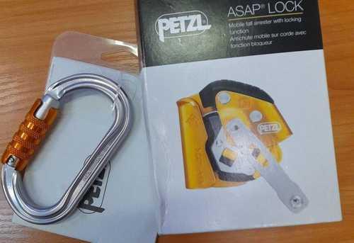 Asap Lock + OK TL Petzl