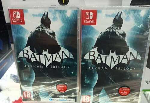 Batman Arkham trilogy Nintendo