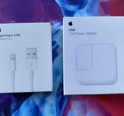 Apple usb Power Adapter+Ligtning -original