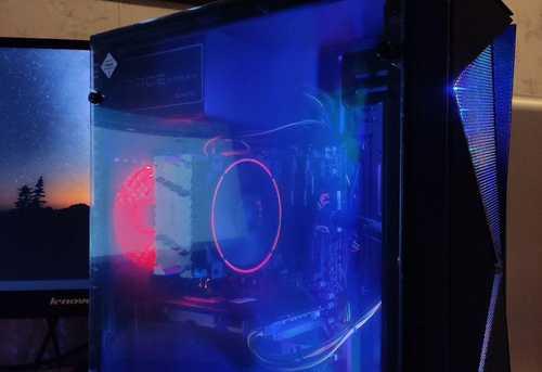 Игровой системный блок Ryzen 5; RX 580; 16Gb/500Gb