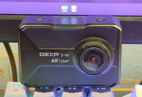 Экшен камера gopro dexp s-80 4k
