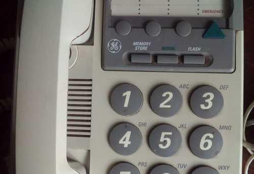 Телефонный аппарат с большими кнопками модель 2-92