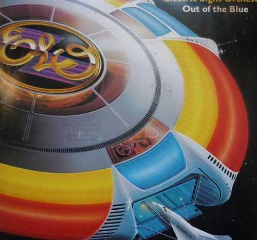 E.L.O. "Out Of The Blue" - 1977г. 2LP винил