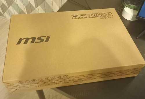 Игровой ноутбук 15.6" MSI GF63 Thin 9SCSR-1601XRU, 256 ГБ, Core i5-9300H, RAM 16 ГБ, GeForce GTX 1660 Ti MAX-Q 4 ГБ
