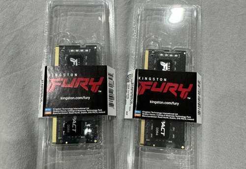 Kingston Fury Impact 16Gb DDR4 3200MHz SO-dimm