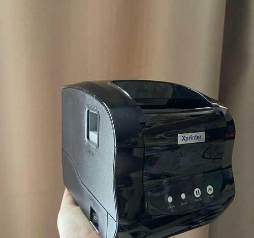 Термопринтер для печати этикеток Xprinter XP-365B