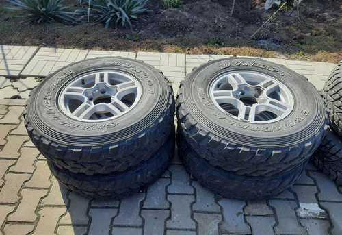 Dunlop Grandtrek MT2 235/85 R16