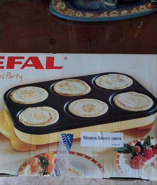 Блинница электрическая tefal