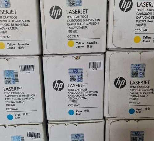 Катриджи HP LaserJet