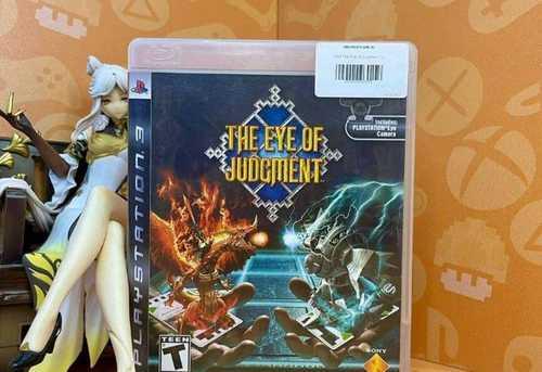 PS3 The Eye of Judgment (английская версия) б/у