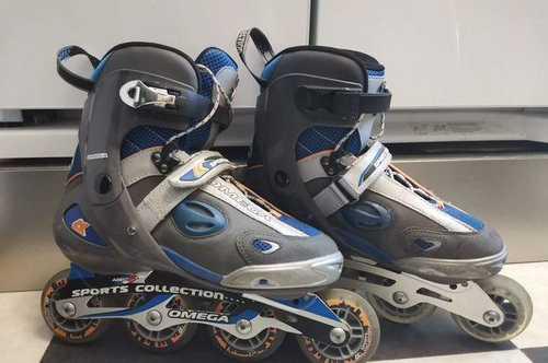 Роликовые коньки р.41 Inline Skates Sports Omega