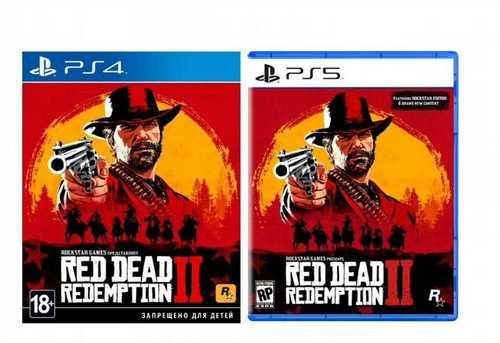 Red dead redemption 2 PS4/PS5 Турция Рус. Субтитры