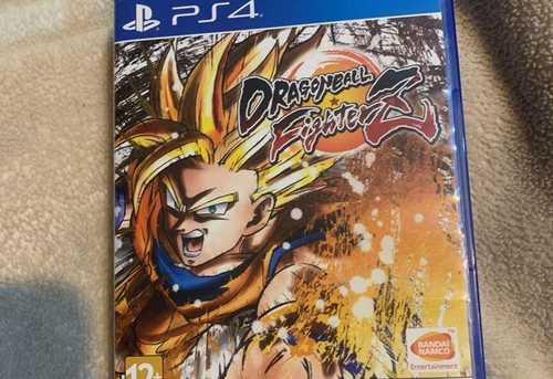 Dragon ball Fighterz ps4