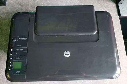 Мфу Принтер Струйный HP Deskjet 3050 J610