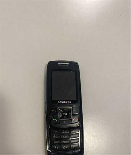Телефон Samsung sgh e250 Самсунг Е250