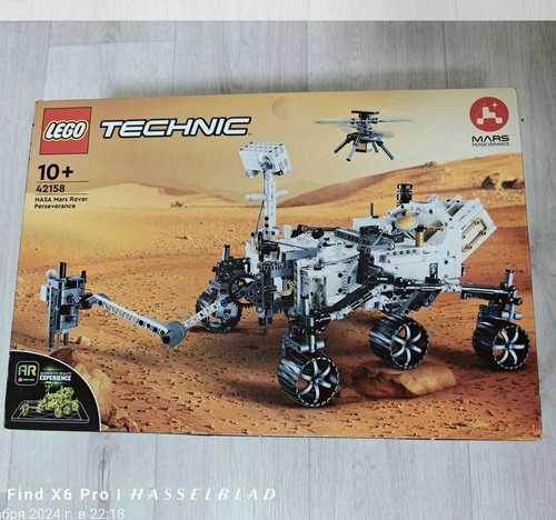 Lego Technic nasa Mars Rover Perseverance 42158