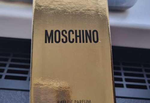 Духи женские Moschino gold fresh