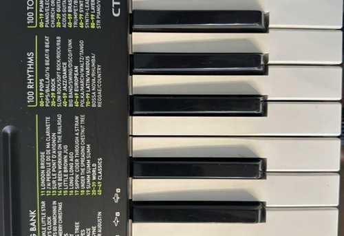 Цифровое пианино casio CTK-240