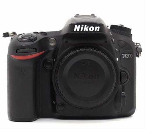 Nikon D7200 Body (4953)